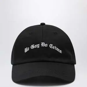 DAGGER Embroidered Baseball Cap - Black