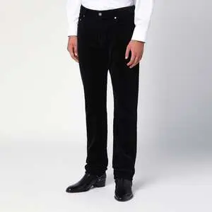 Saint Laurent Corduroy Slim Trousers