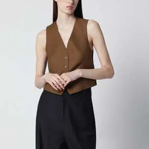 Burberry Wool And Mohair Vest