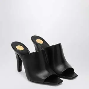 Saint Laurent Leather Mules