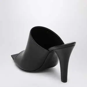 Saint Laurent Leather Mules