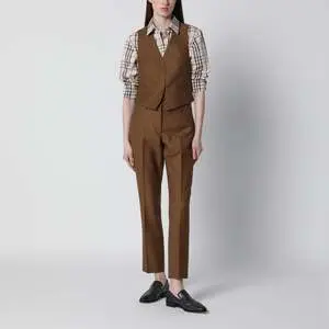 Burberry Wool And Mohair Trousers