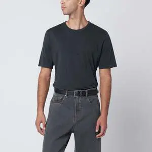 Saint Laurent Washed Cotton T-shirt