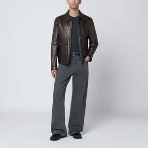 Saint Laurent Washed Cotton T-shirt