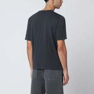 Saint Laurent Washed Cotton T-shirt
