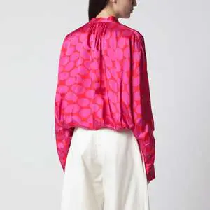 Dries Van Noten Printed Viscose Shirt