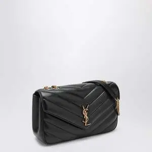 Saint Laurent Loulou Shoulder Bag - Black