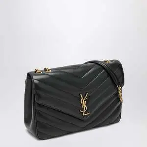 Saint Laurent Loulou Large Bag - Black