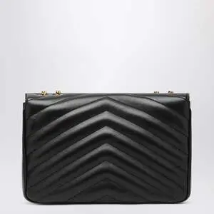 Saint Laurent Loulou Large Bag - Black