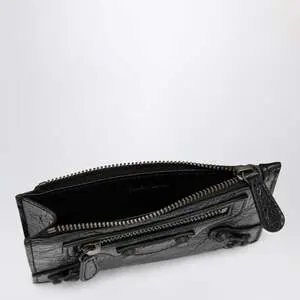 Balenciaga Le City Cardholder With Coin Pocket