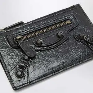 Balenciaga Le City Cardholder With Coin Pocket