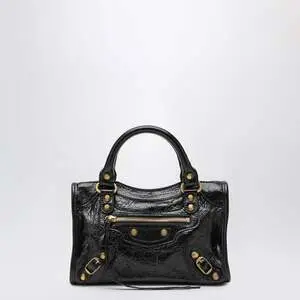 Balenciaga Le City Mini Bag - Black