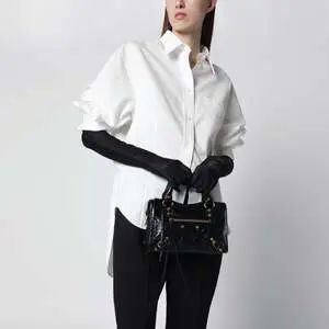 Balenciaga Le City Mini Bag - Black