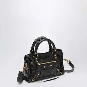 Balenciaga Le City Mini Bag - Black