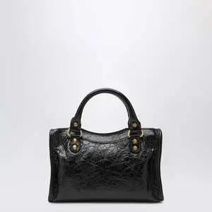 Balenciaga Le City Mini Bag - Black