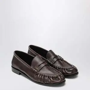 Saint Laurent Le Loafer Leather Loafers