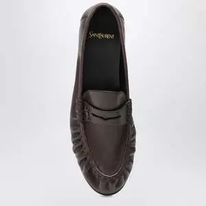 Saint Laurent Le Loafer Leather Loafers
