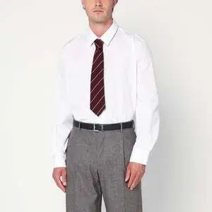 Saint Laurent Cassandre Shirt In Cotton