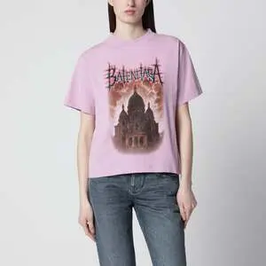 Balenciaga Sacré Caur T-shirt - Pink
