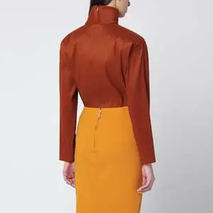 Saint Laurent Silk-blend Blouse