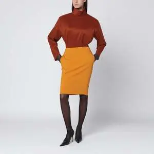 Saint Laurent Silk-blend Blouse