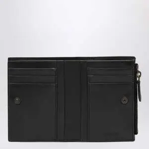 Balenciaga Le City Bi-fold Lambskin Wallet - Black