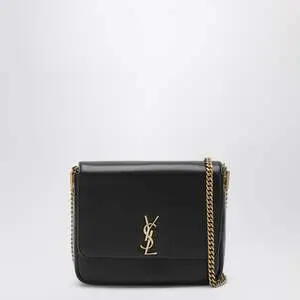 Saint Laurent Leather Kate Bag - Black