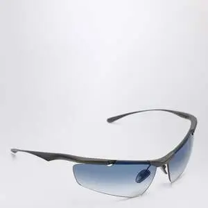 Balenciaga Cat-eye Boomerang Mirror Sunglasses