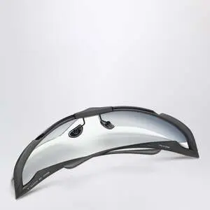 Balenciaga Cat-eye Boomerang Mirror Sunglasses