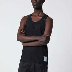 Satisfy Breathable Space-o Tank Top - Black