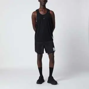 Satisfy Breathable Space-o Tank Top - Black