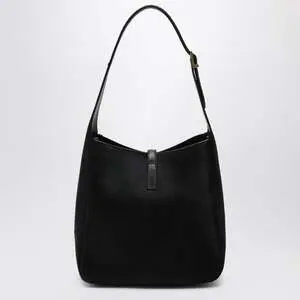 Saint Laurent Le 5 À 7 Shoulder Bag In Pony-effect Leather - Black