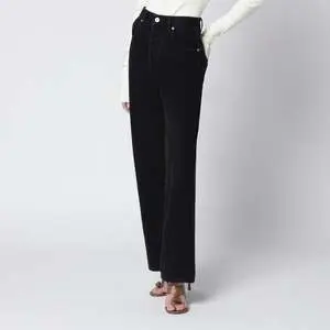 Bottega Veneta Wide-leg High-waisted Jeans