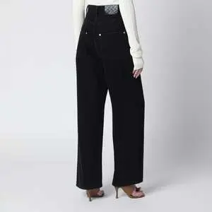 Bottega Veneta Wide-leg High-waisted Jeans