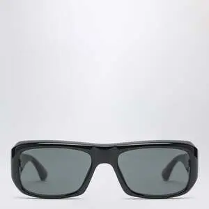 Saint Laurent Rectangular Sunglasses - Black