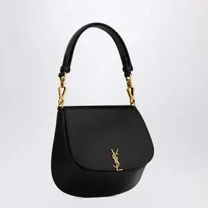 Saint Laurent Voltaire Handbag In Leather - Black