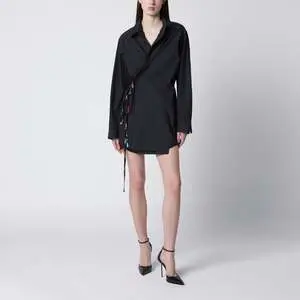 Balenciaga Tie Detailed Cocktail Dresses