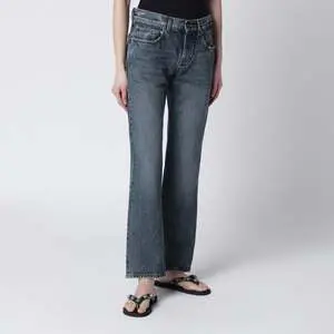 Balenciaga Vintage Straight-leg Jeans - Blue