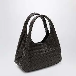 Bottega Veneta Campana Small Shoulder Bag - Brown