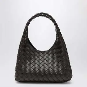 Bottega Veneta Campana Small Shoulder Bag - Brown