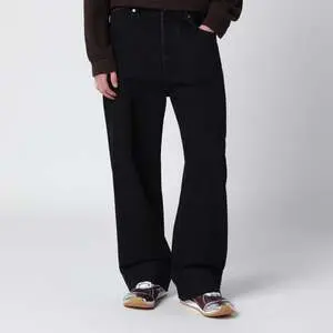 Bottega Veneta Faded Turn-up Jeans