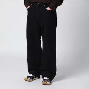 Bottega Veneta Faded Turn-up Jeans