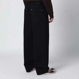 Bottega Veneta Faded Turn-up Jeans