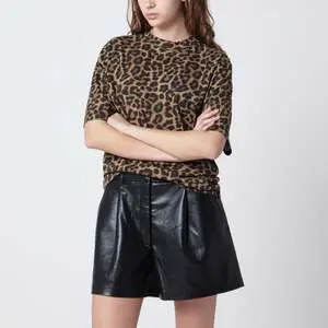 Anine Bing Animal Print Tops