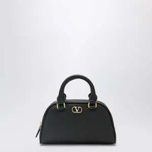 Valentino Garavani Vlogo Signature Mini Duffle Bag - Black