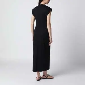 ANINE BING Alix Cotton-blend Dress
