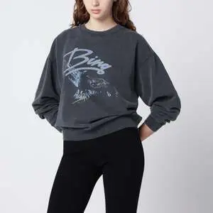 ANINE BING Spencer Eagle Sweatshirt