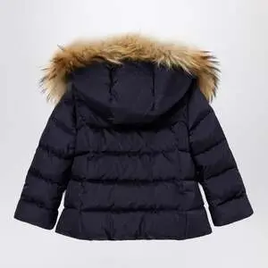 IL GUFO Nylon Hooded Down Jacket