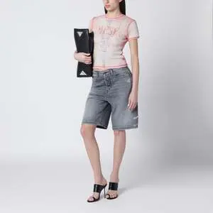 DIESEL® De-sire Denim Bermuda Shorts
