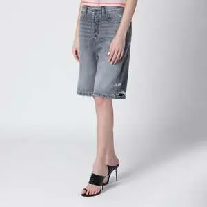 DIESEL® De-sire Denim Bermuda Shorts
